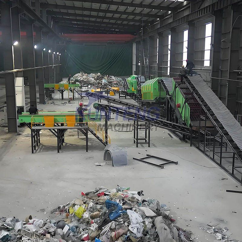 Buy Recycling Construction Waste Construction Waste Sorting Machine ...