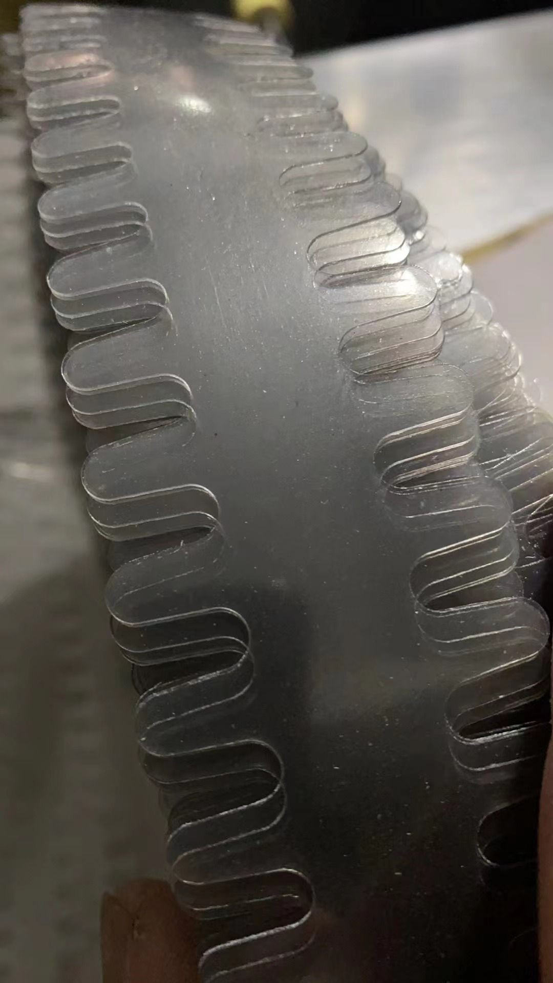 Buy Acetate Tipping Film In Transparent Transluc For Shoelace from Echo ...