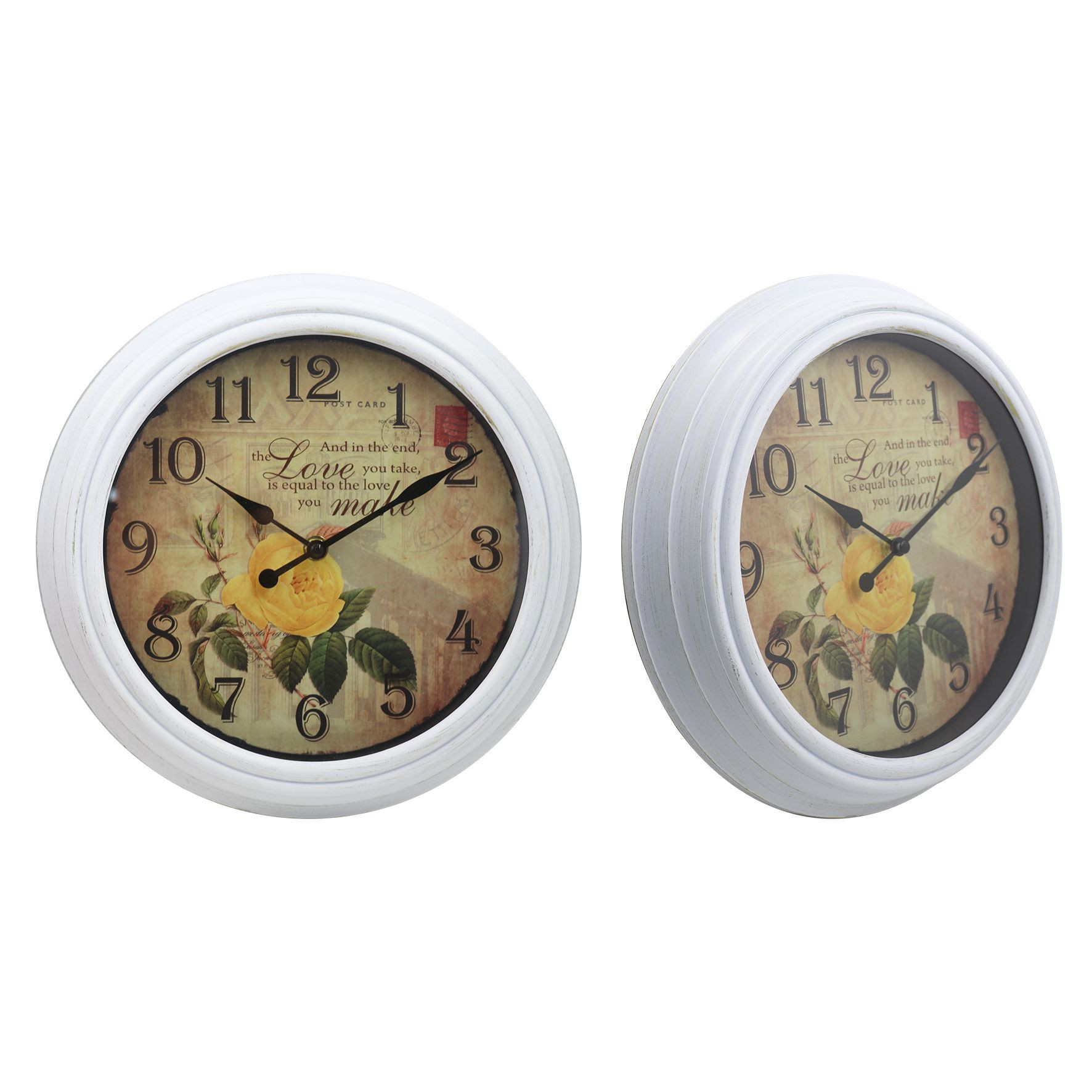 Buy Retro Plastic Wall Clock from Shaoxing Mingya Homeware Co.,Ltd ...