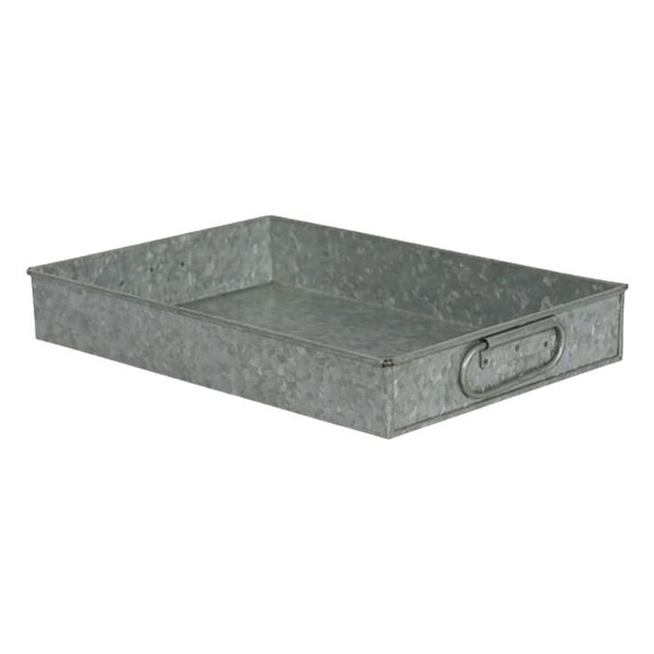 Buy Galvanized Tray from REHANA BRASS EXPORTS, India | Tradewheel.com
