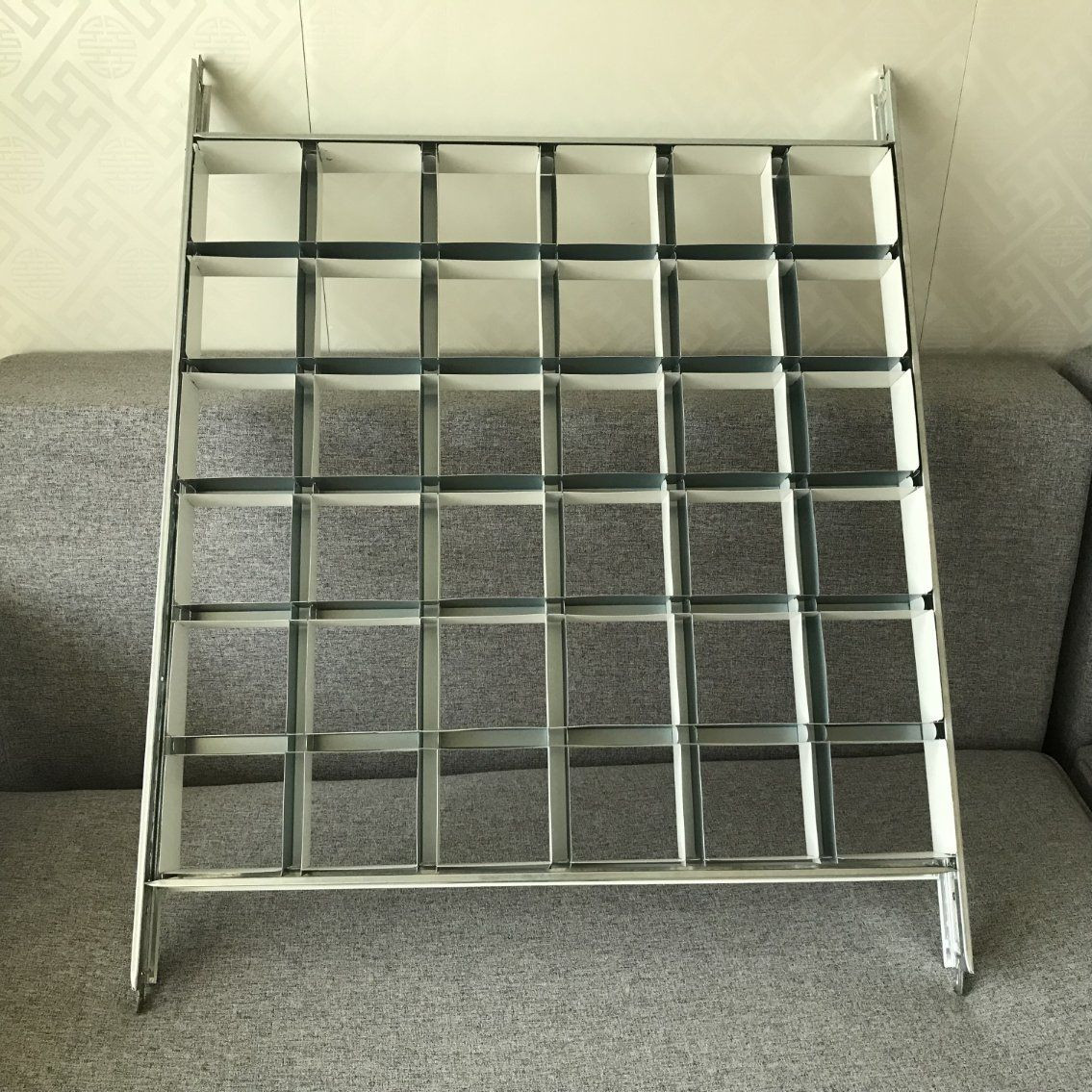 Buy Good Price T Bar Suspended Aluminum Ceiling Grid Open Cell With ...