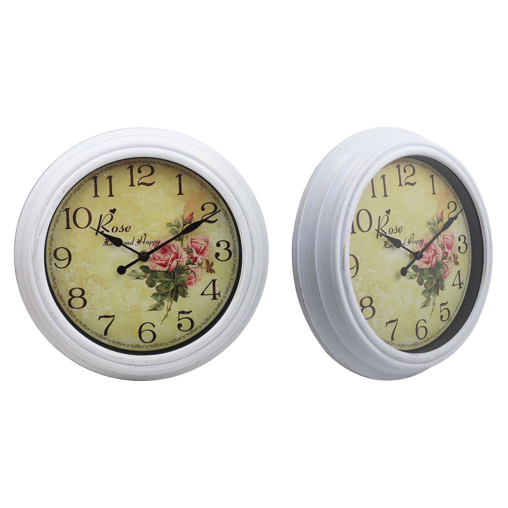 Buy Retro Plastic Wall Clock from Shaoxing Mingya Homeware Co.,Ltd ...