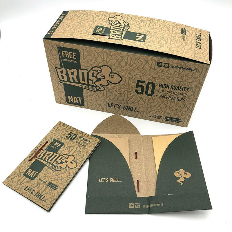 Buy Bros Nat Rolling Paper from Global Routes Import and Export Co.,Ltd ...