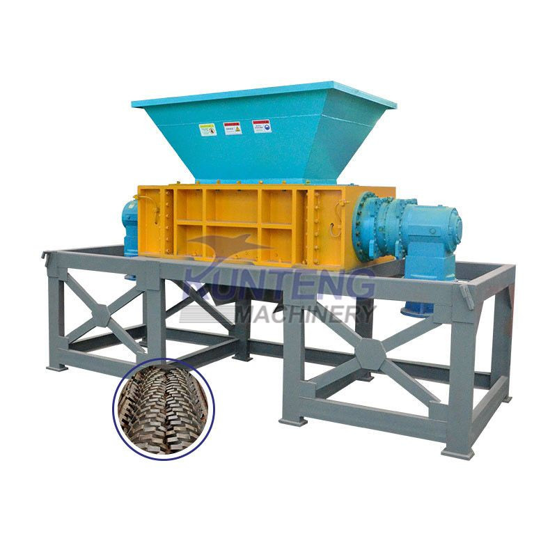 Buy Dual Axis Animal Carcass Shredder, Cattle Bone Shredder, Industrial ...