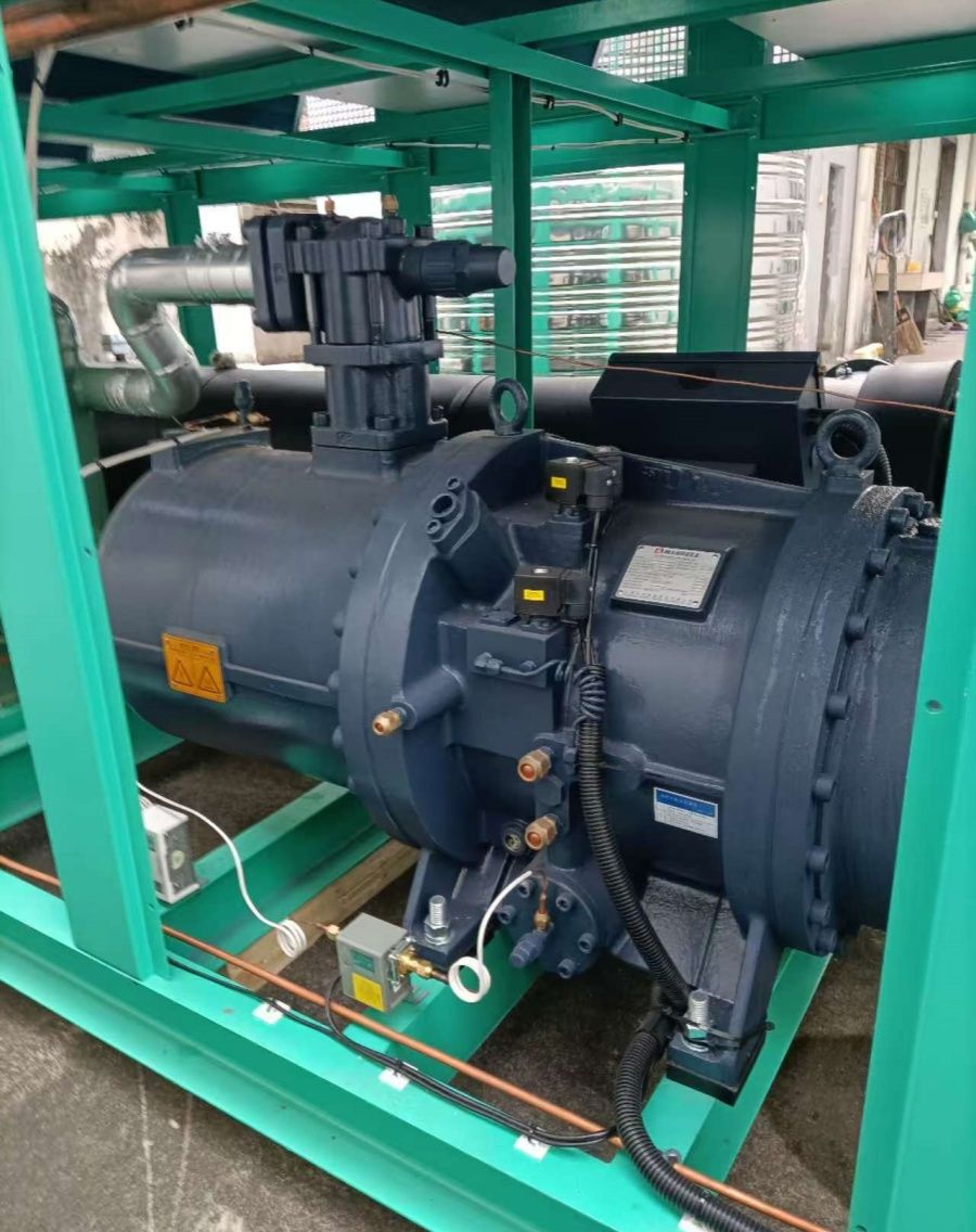 Buy Wide Application Screw Compressor Air Cooled Chiller For Blow ...