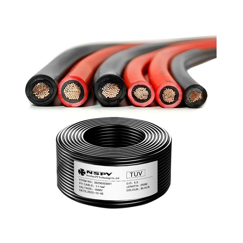 Buy 1500vdc Solar Cable Solar Panel Wire 1000vdc Photovoltaic Cable ...