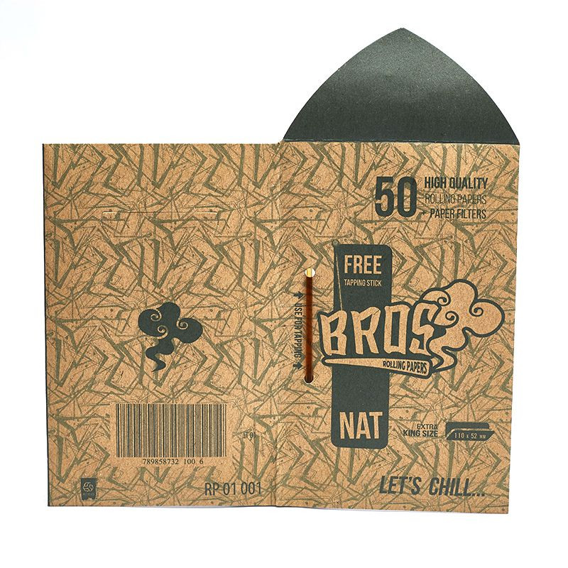 Buy Bros Nat Rolling Paper from Global Routes Import and Export Co.,Ltd ...