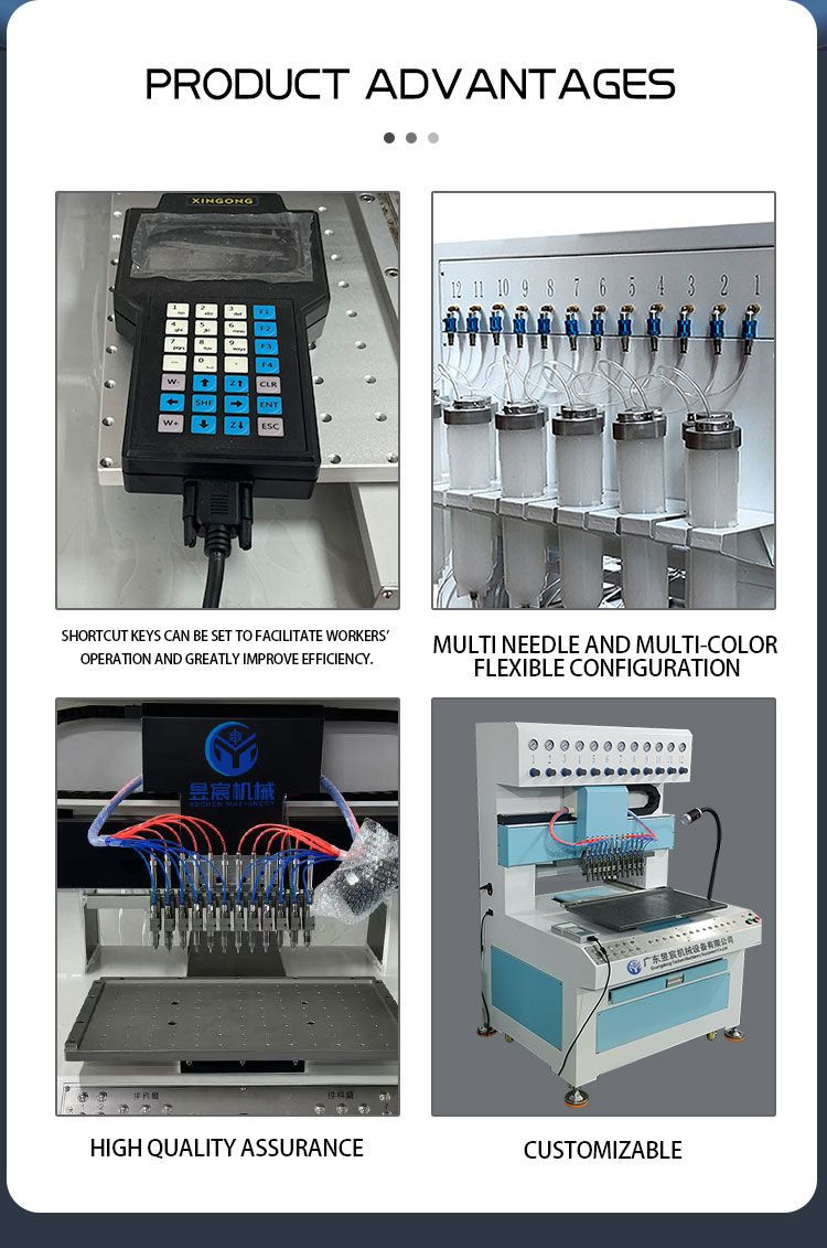 Buy Polychromatic Silicon Pvc Dispensing Machine Drip Molding Machine ...