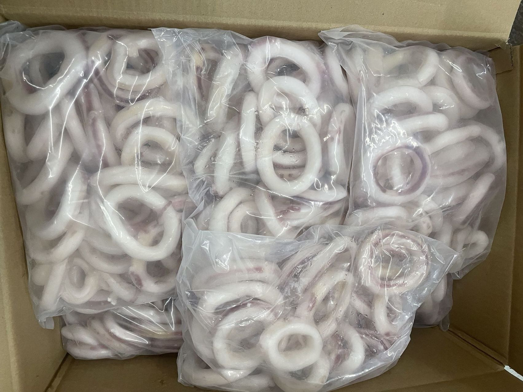 Buy Frozen Squid Ring Skin On from Longhai Oriland Seafood Co., ltd ...