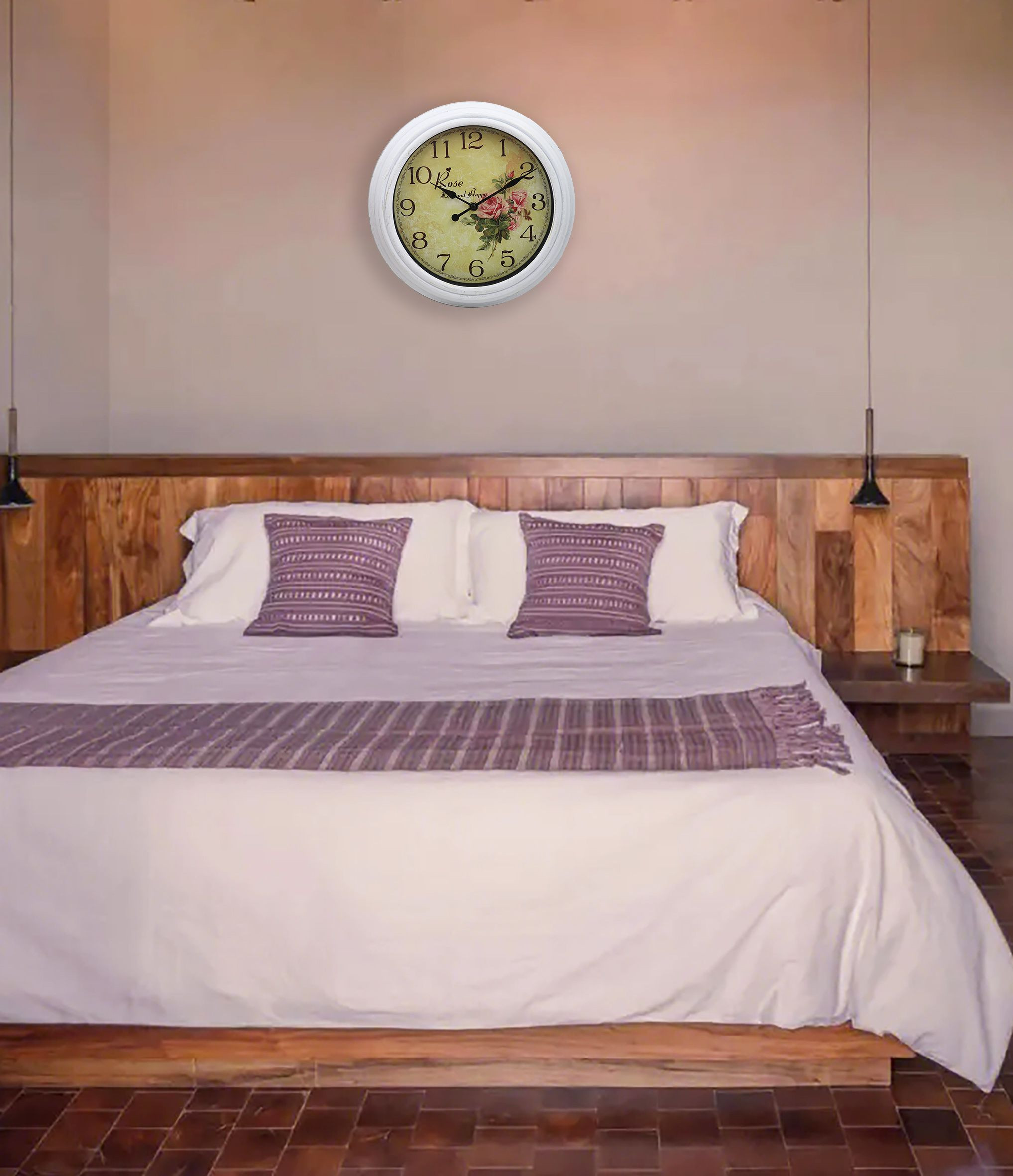 Buy Retro Plastic Wall Clock from Shaoxing Mingya Homeware Co.,Ltd ...