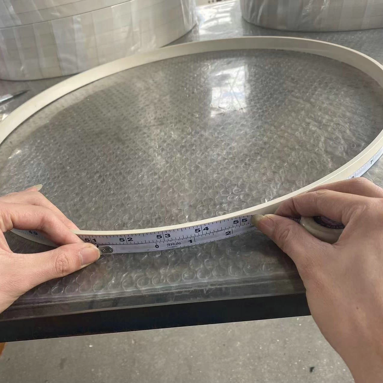 Buy 20 Inch Peek Seat Insert 100% Pure Peek450g Sealing Oil And Gas ...