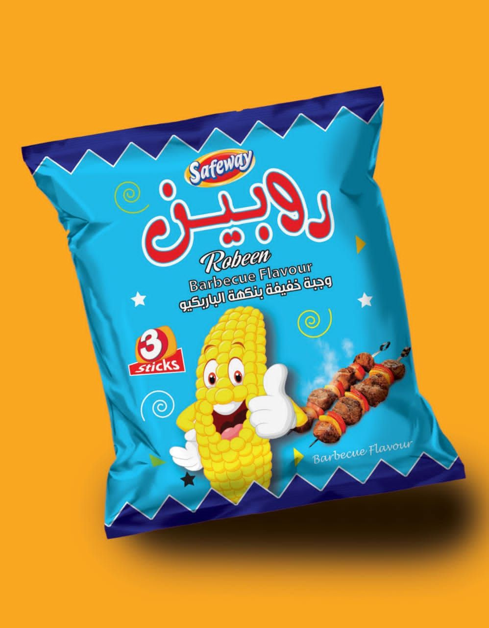 Buy Ruben 3 Sticks Corn Sacks from Safeway food industries co.W.L.L ...