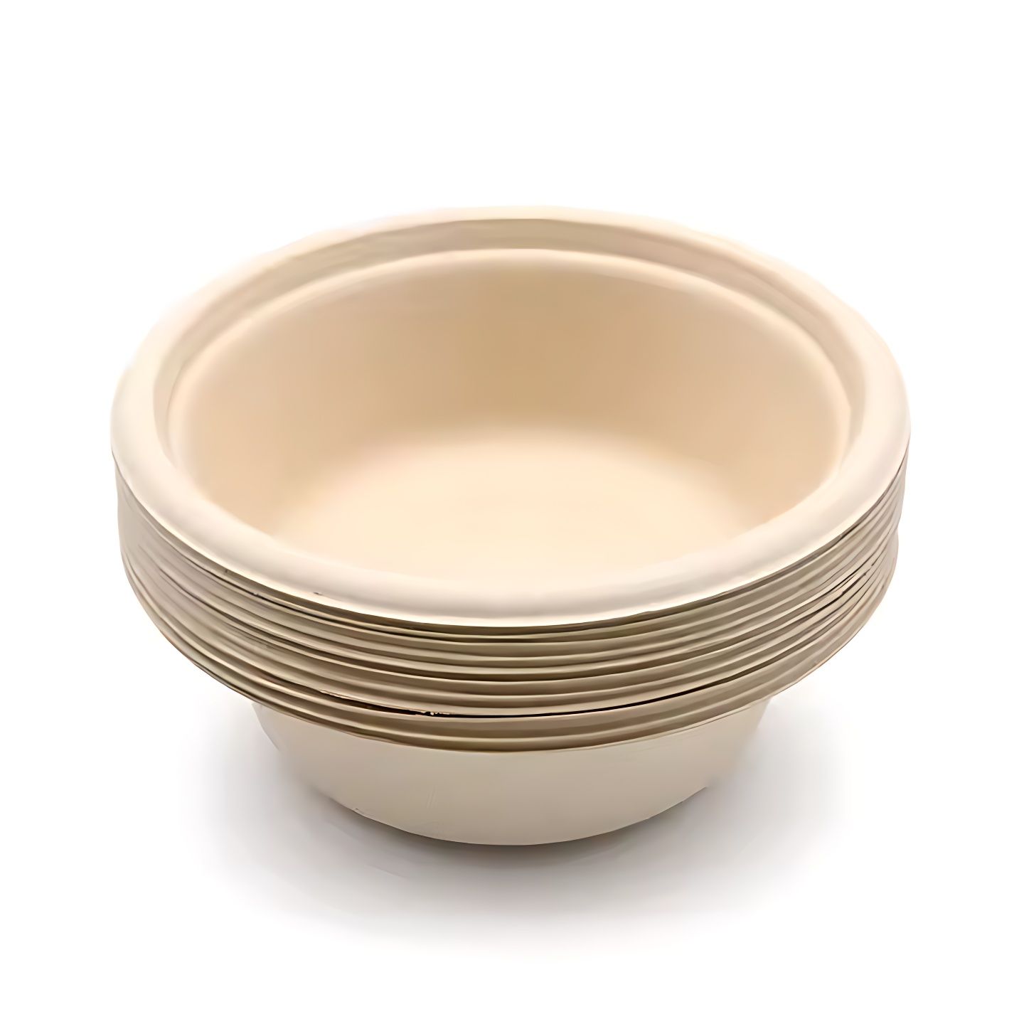Buy 32oz 100% Biodegradable & Compostable Bagasse Disposable Salad ...