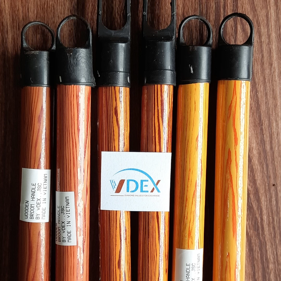 Buy Basic Easily-used Wooden Broom Handle/mop Stick Made From ...