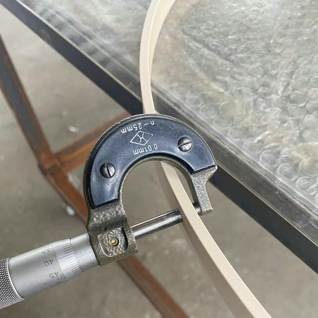 Buy 20 Inch Peek Seat Insert 100% Pure Peek450g Sealing Oil And Gas ...