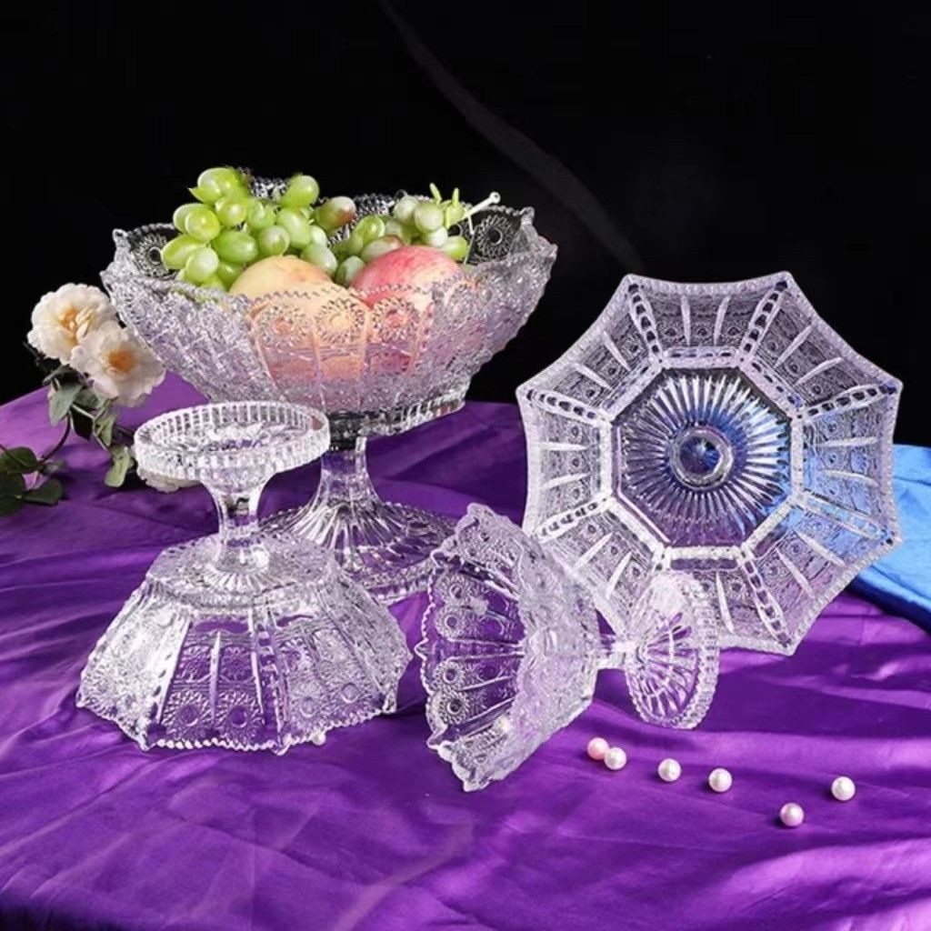 Buy Glass Fruit Dinner Plate from Shanxi Zhenxin Glass, China ...