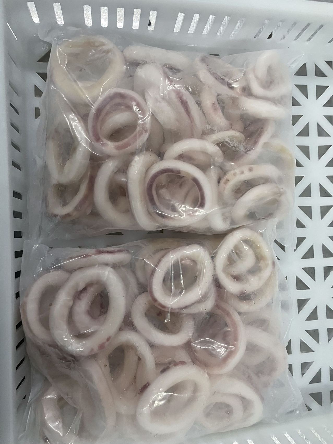Buy Frozen Squid Ring Skin On from Longhai Oriland Seafood Co., ltd ...