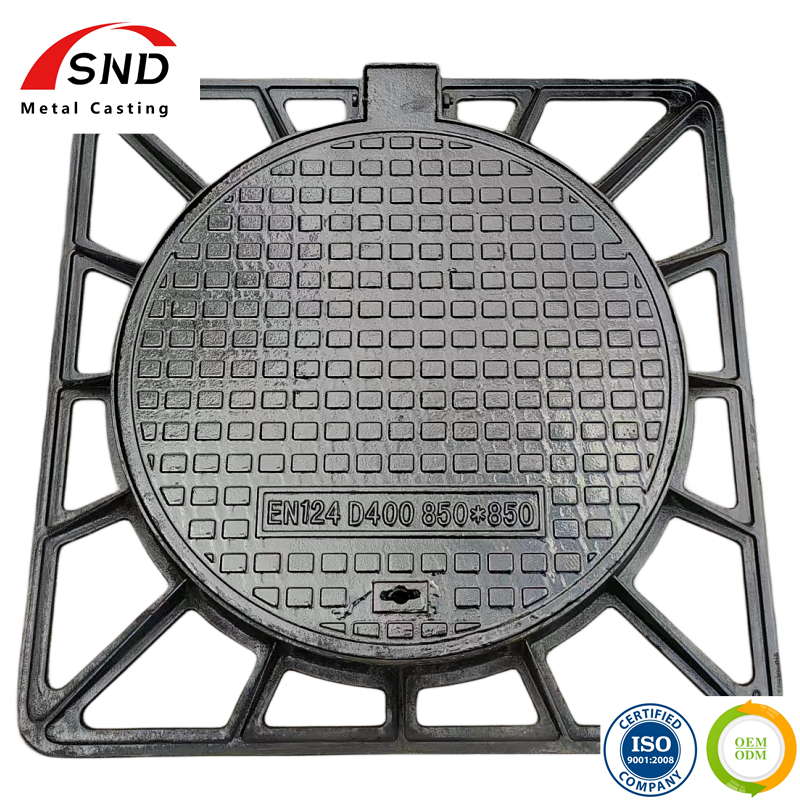 Buy High-quality Ductile Iron Manhole Covers And Drainage Grates ...