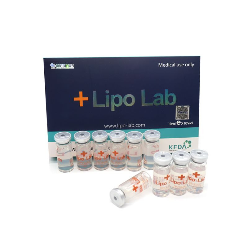 Buy Korea 10ml Lipolab Ppc Solution Lipo Lab V-line Lipolab Solution ...