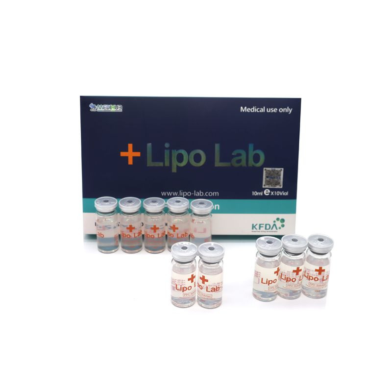 Buy Korea 10ml Lipolab Ppc Solution Lipo Lab V-line Lipolab Solution ...