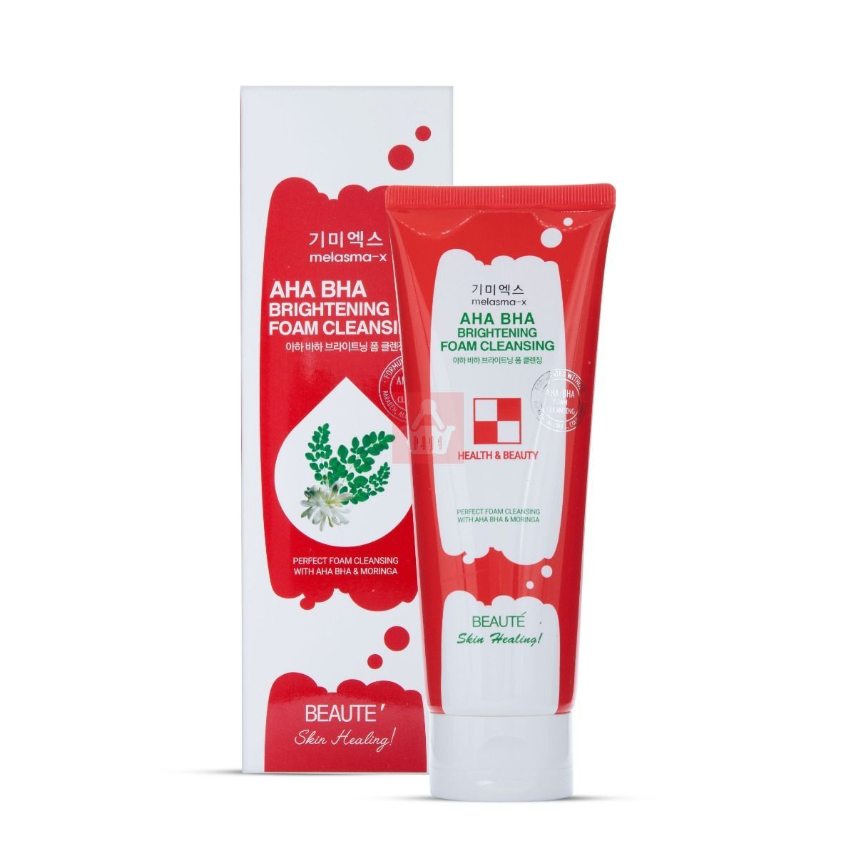 Buy Melasma-x Aha Bha Brightening Foam Cleansing 160ml from HASAN ...