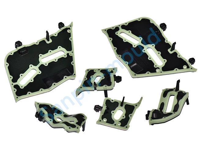 Buy 2k Parts Precision Mold Plastic Injection Mould Custom Hasco ...