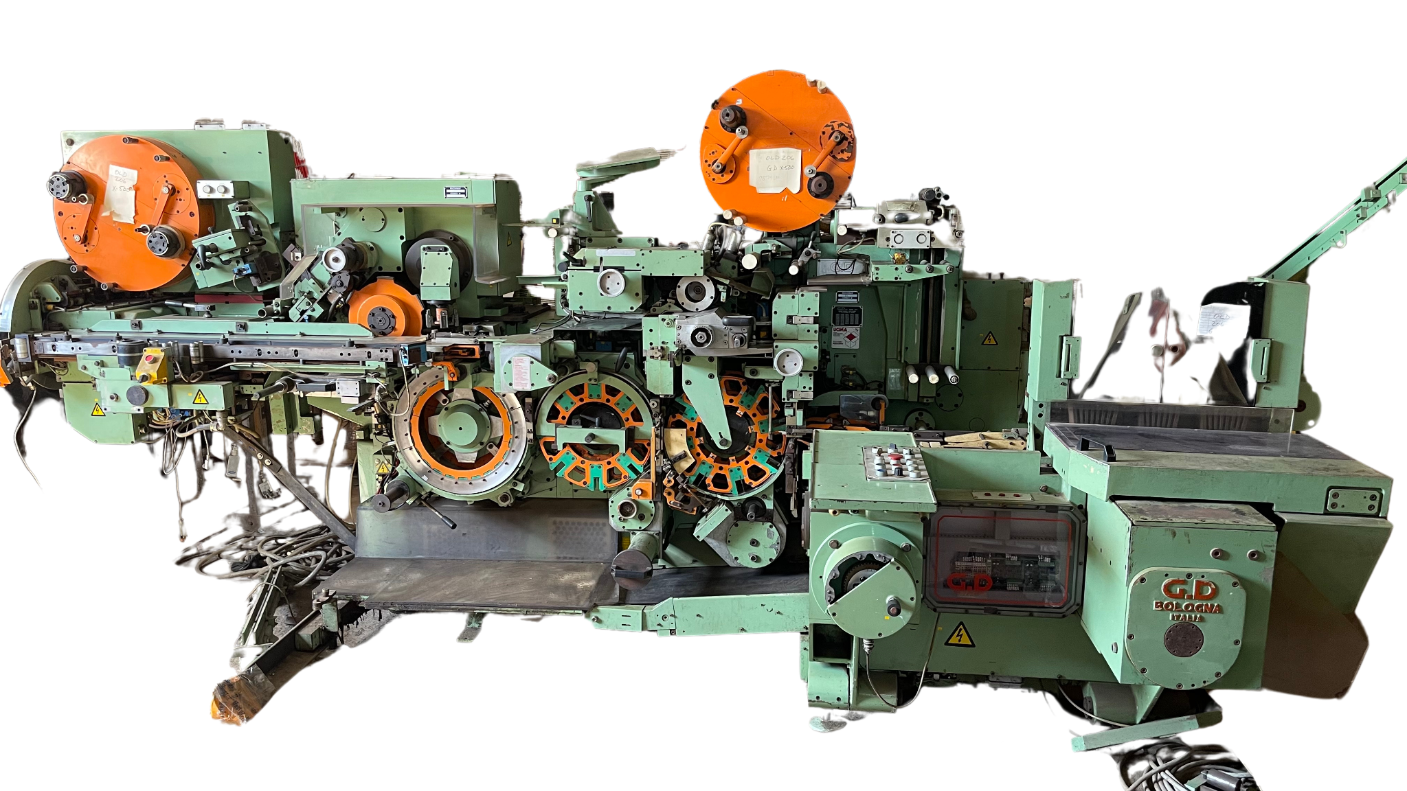 Buy Gd X-5 Soft Pack Packing Machine from Marsons Group, Pakistan ...