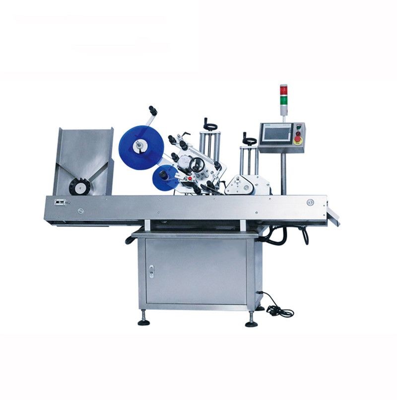 Buy Vk-hrl Automatic Horizontal Round Bottle Labeling Machine from VKPAK, China | Tradewheel.com
