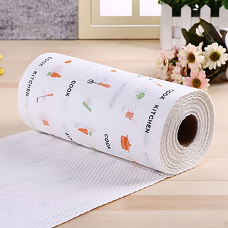 Buy Multi-purpose Disposable Kitchen Towel Cartoon Kitchen Paper Clean ...