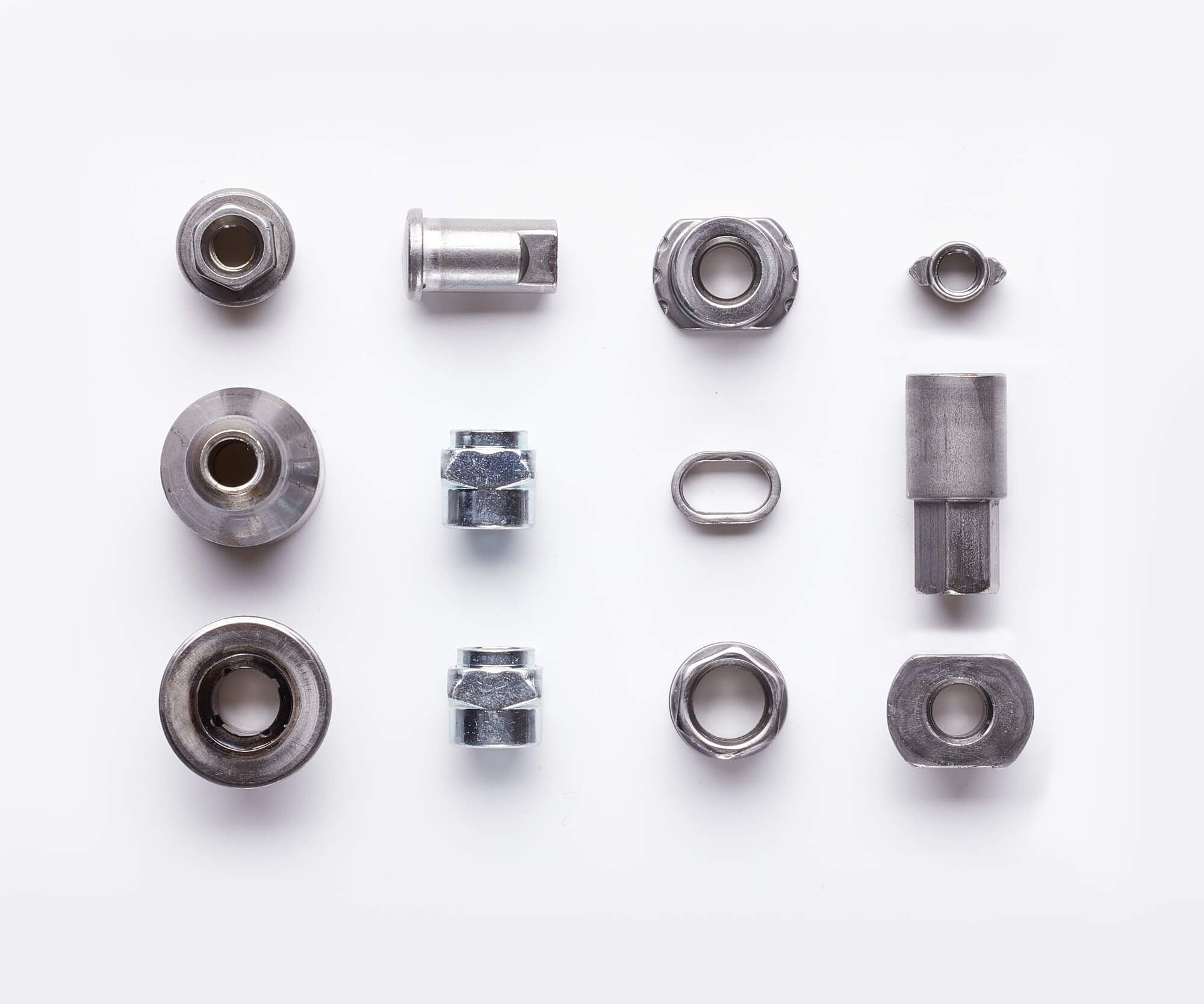 Buy Special Nuts (model No.1) from Mini Fastener Developer Co., Ltd ...