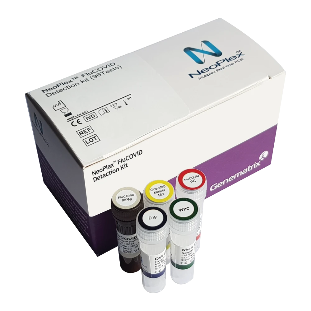 Buy Neoplex™ Flu Covid Detection Test Kit from Genematrix Inc., South ...