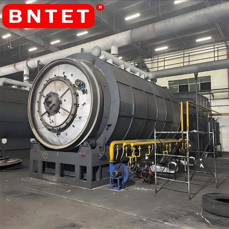 Buy Factory Tyre Recycling Pyrolysis Plant Tire Pyrolysis Machine Tire ...