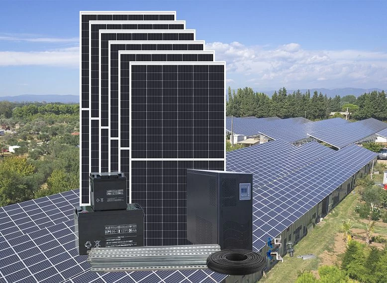 Buy Off Grid Industrial Solar Panels from Sunrise Energy Co., Ltd ...