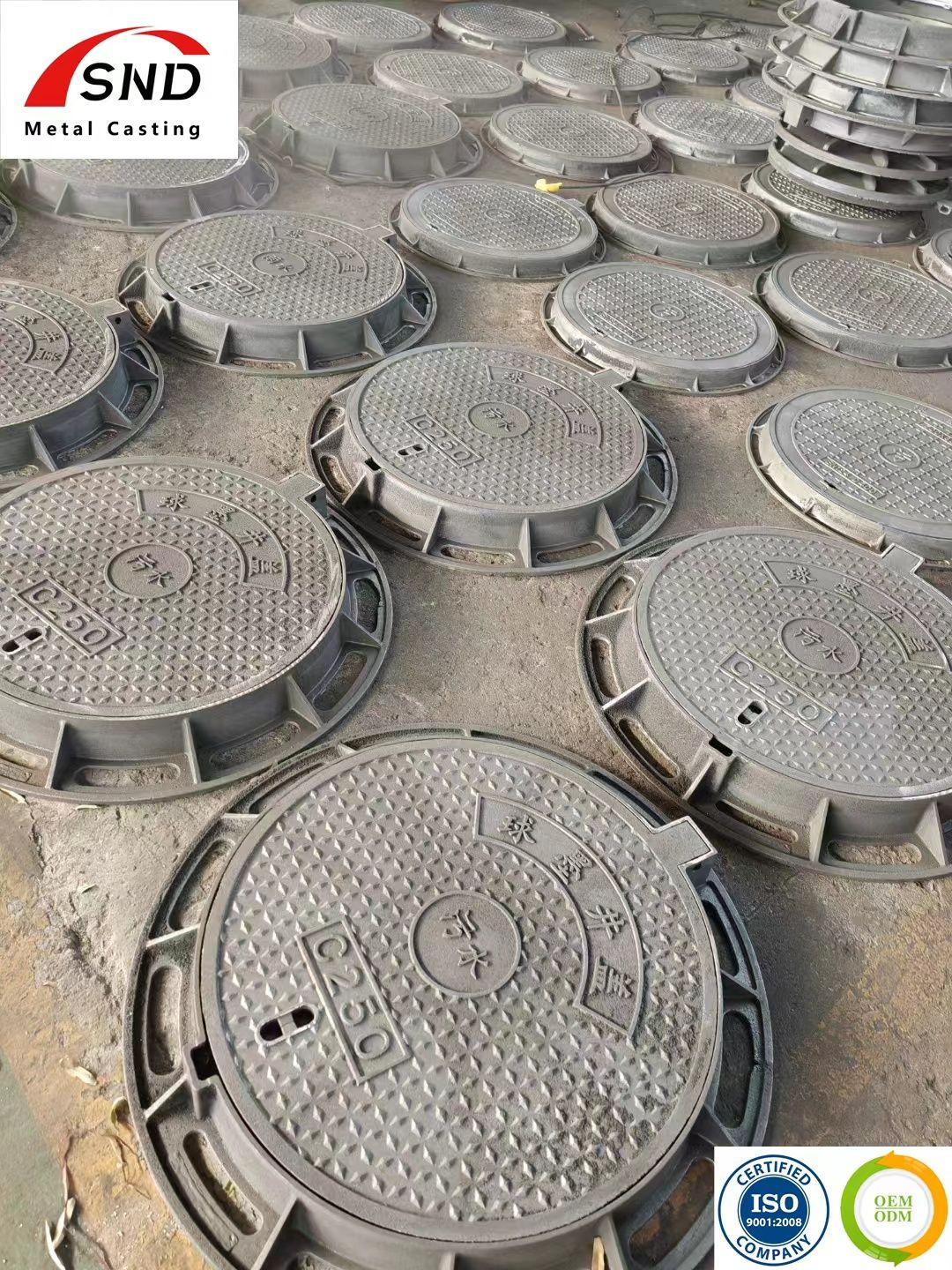 Buy High-quality Ductile Iron Manhole Covers And Drainage Grates ...