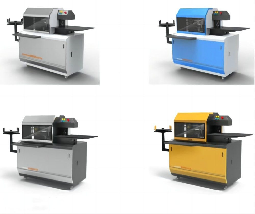 Buy Channel Letter Bending Machine Aok-s130 from Weifang Aokai CNC ...