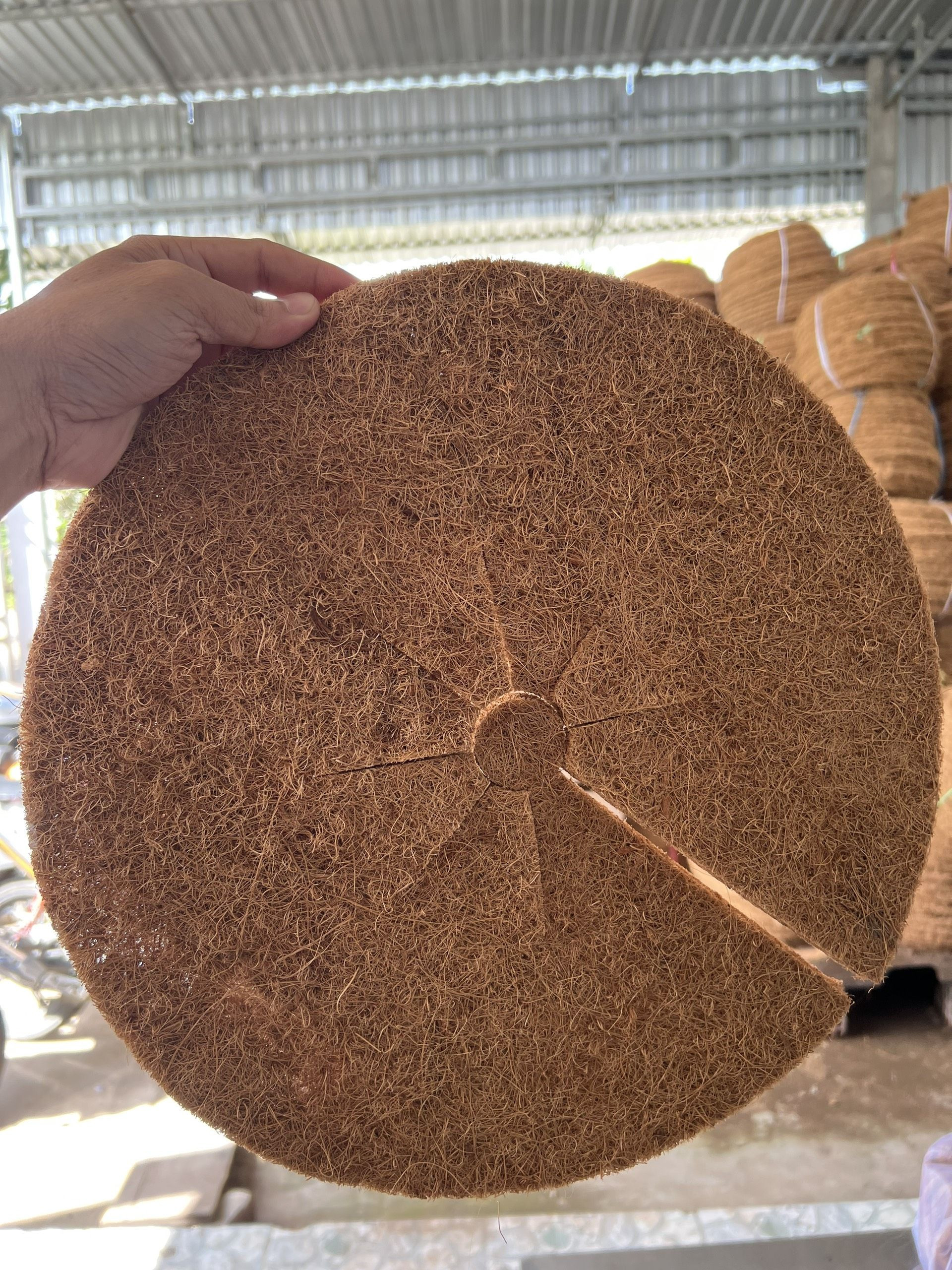 Buy High-quality Coconut Coir Mulch Mat from VIGI FARM, Vietnam ...