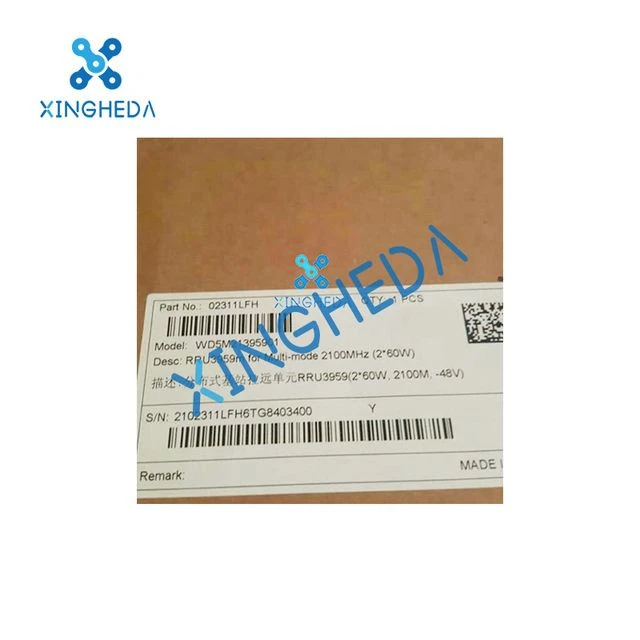 Buy Huawei 02311lfh Rru3959 2100mhz 260w from Changsha Xingheda ...