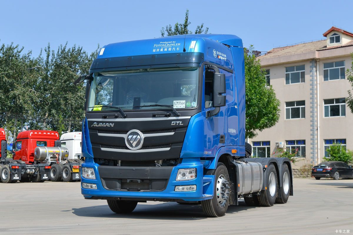 Buy Used Foton Auman Gtl 580hp 6x4 Tractor Hot-selling In China from ...