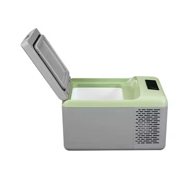 Buy C9p Alpicool Camping Fridge 9l Lcd Display Dc 12v/24v Portable ...