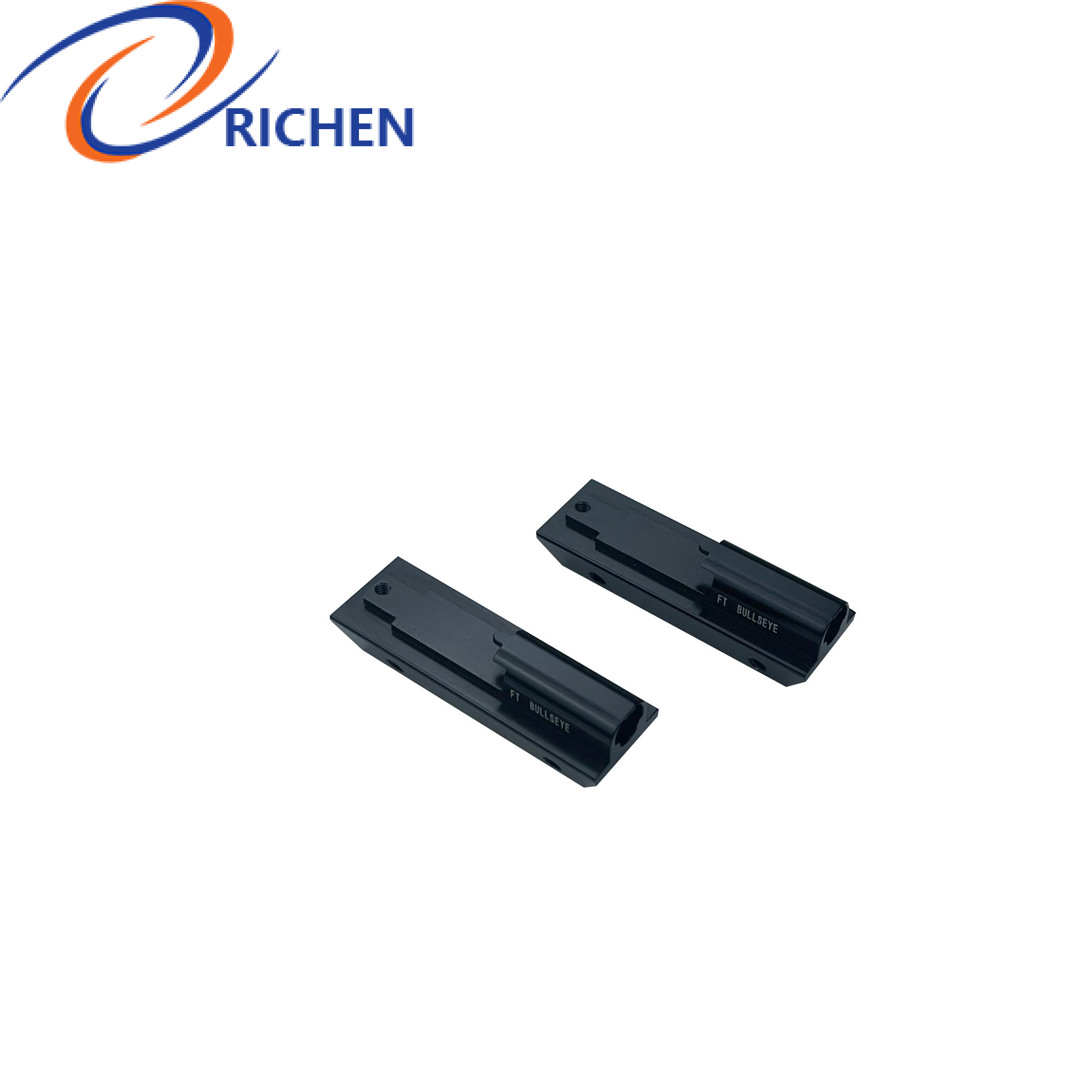 Buy Black Anodized Customized Aluminum Cnc Turning Machining Parts For ...