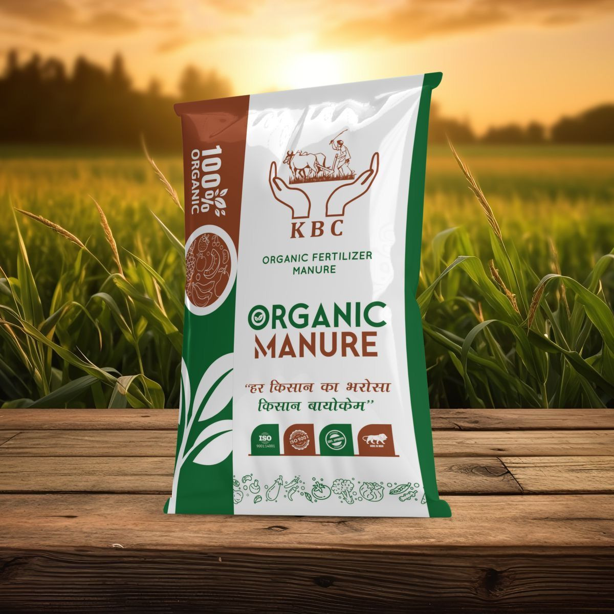 Buy Organic Manure from Kisan Biochem, India | Tradewheel.com