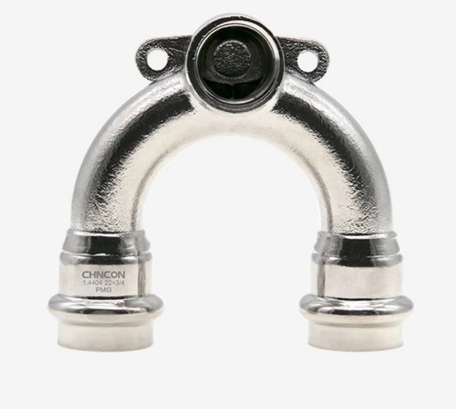 Buy Stainless Steel Press Fitting U-type Elbow Fresh Water System New ...