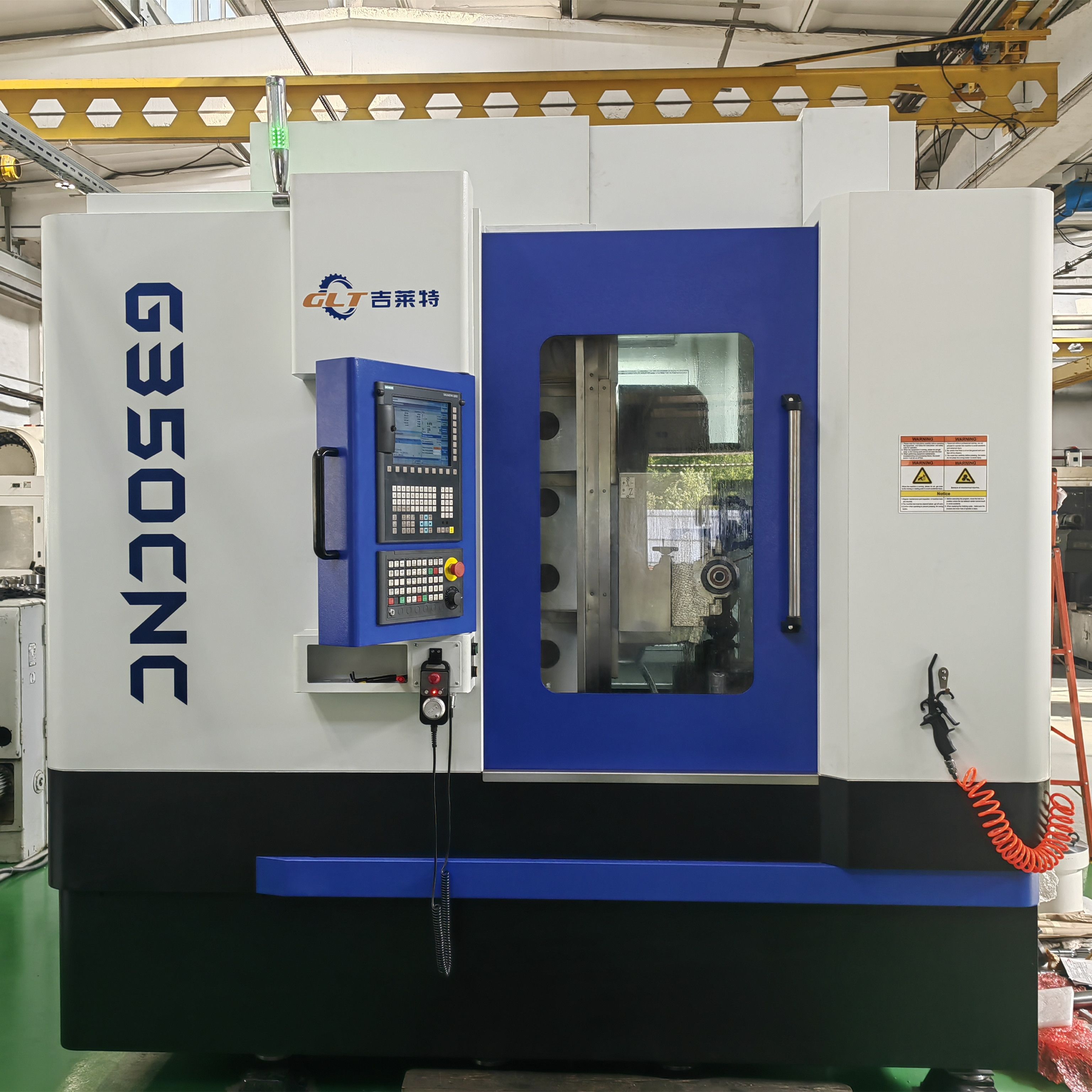 Buy G350 Cnc Gear Machine For Gear Cutting Max. 350mm from Wuxi General ...