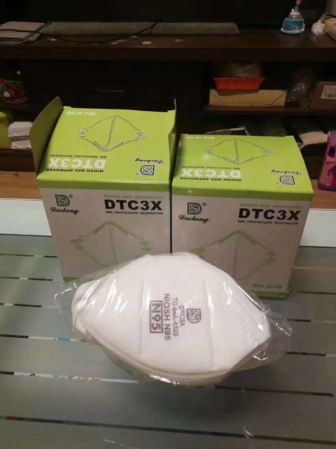 Buy N95 Niosh Fda Kn95 Ffp3 Non Woven Protective Respirator Face Mask ...