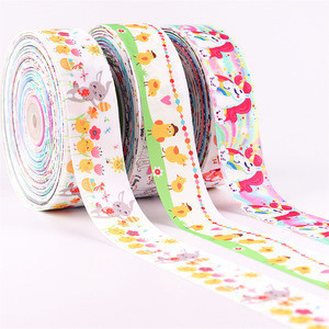 Buy 1-1/2 Inch Grosgrain Ribbon Cmyk Full Color Digital Printing Gift ...