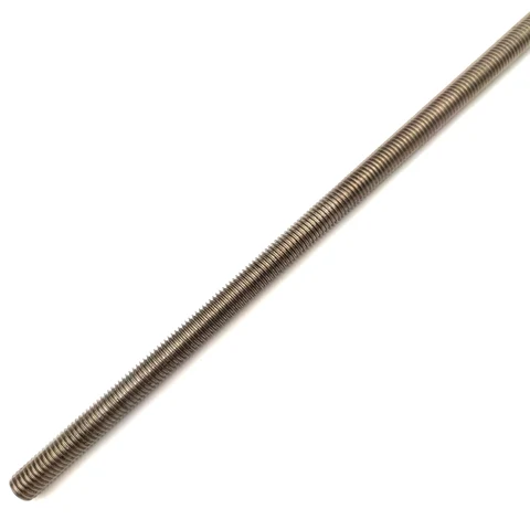 Buy 1/2" 2-1/2" Mild Steel Stud Bolt Blue Zinc Plated Threaded Rod M8 ...