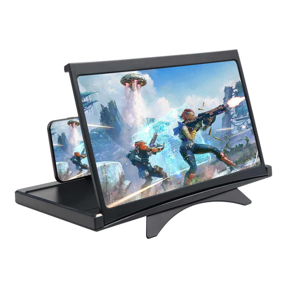 Buy 12 Inch Cell Phone Amplifier Screen Acrylic Lens Screen Amplifier ...