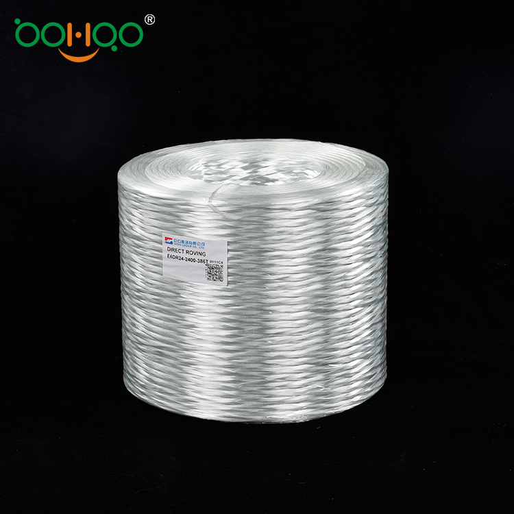 Buy 1200tex Filament Winding Pultrusion E-glass Direct Roving Spray Up ...