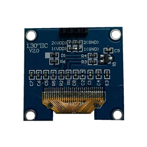 Buy 1.3 Inch Oled Module With Pcba 4 Pin I2c Iic Interface Sh1106 ...
