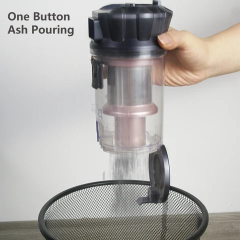 Buy 130w Motor Power Ash Portable Stick Wireless Handheld Vaccum ...